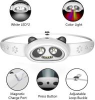 China Cartoon Panda LED Headlights Color Rendering Index Ra 80 Ideal for Boys Girls Toddlers for sale