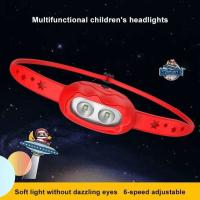 China Cartoon Panda LED Headlights Color Rendering Index Ra 80 Ideal for Boys Girls Toddlers for sale