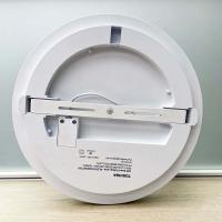 China Modern White Ceiling Light 60w LED Round Panel with 25000 Working Hours and Consumption for sale