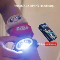 China 64.5*37*29mm Children's Panda Cartoon Headlights Safe for Kids' Outdoor Activities for sale