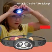China 64.5*37*29mm Children's Panda Cartoon Headlights Safe for Kids' Outdoor Activities for sale