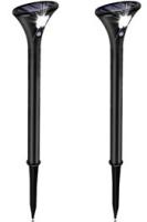 China High Pole LED Floodlight Garden Spotlight with Solar Outdoor Landscape Dark Sensing for sale