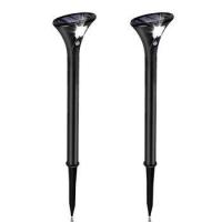 China High Pole LED Floodlight Garden Spotlight with Solar Outdoor Landscape Dark Sensing for sale