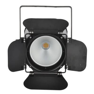 China 100-240V Input Voltage Professional 200W COB LED PAR Can Light for Stage and DJ Shows for sale