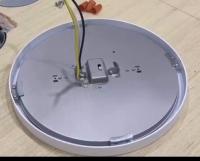 China IP40 Rated 24W 1875lm LED Recessed Ceiling Light with Motion Sensor and Long Lifespan for sale