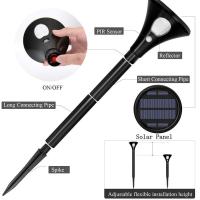 China 106*618.5mm Solar Garden Courtyard LED Lawn Lamp for Outdoor Passage Lighting Durable for sale