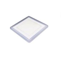 China Double Color 3 2w Ultra Slim Square Led Panel Light 2- and Dimmer Support Guaranteed for sale