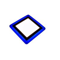 China Double Color 3 2w Ultra Slim Square Led Panel Light 2- and Dimmer Support Guaranteed for sale