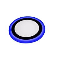 China Double Color 3 2w Ultra Slim Square Led Panel Light 2- and Dimmer Support Guaranteed for sale