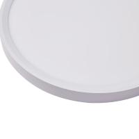 China 2- Installation Ceiling Sueface Mounted Bedroom White Black Led Backlit Panel Lights for sale