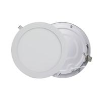 China 3 Inch 6w Recessed Round Ultra Slim Ceiling Aluminum Led Panel Lights with IP20 Rating for sale