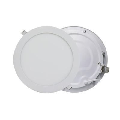 China 3 Inch 6w Recessed Round Ultra Slim Ceiling Aluminum Led Panel Lights with IP20 Rating for sale