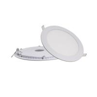 China 3 Inch 6w Recessed Round Ultra Slim Ceiling Aluminum Led Panel Lights with IP20 Rating for sale