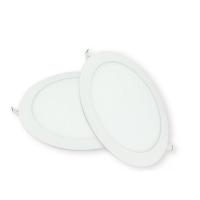 China 3 Inch 6w Recessed Round Ultra Slim Ceiling Aluminum Led Panel Lights with IP20 Rating for sale