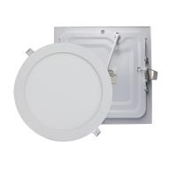 China 3 Inch 6w Recessed Round Ultra Slim Ceiling Aluminum Led Panel Lights with IP20 Rating for sale