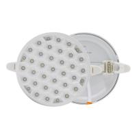 China 10/18/24/36W Slim Round Surface Backlit LED Ceiling Panel Light for Home Office Energy for sale