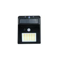 China 30000 Hour Working Lifetime 400lm 0.5W/1.5W/3W LED Solar Sensor Wall Light for Garden for sale
