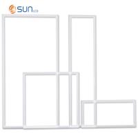 China Home Office 40W Foldable 60*60cm LED Panel Light Frame with Aluminum Alloy Material for sale
