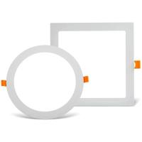 China 80 Ra LED Slim Panel Light in Dark Grey for Energy-saving and Eco-friendly Lighting for sale