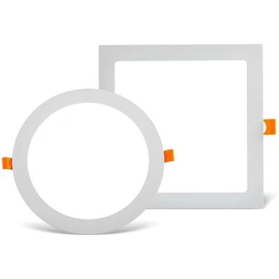 China 80 Ra LED Slim Panel Light in Dark Grey for Energy-saving and Eco-friendly Lighting for sale