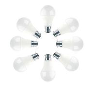 China Plastic PC Aluminum 5730 Led Lamp 220v 9w 12w 15w E27 Led Bulb Light with Consumption for sale