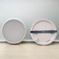 China 15w 20w Led Surface Mount Recessed Round Lamps 2 In 1 For Home Office Support Dimmer for sale