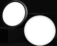 China Modern Design Style CCT Microwave Sensor Indoor Lamp 30*3cm Ceiling Light for Bathroom for sale