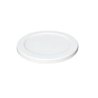 China 6w 9w 12w 18w 24w White Acrylic Body CCT Dimmable Round Led Panel Light with 1600 Lumen for sale