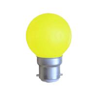 China Colorful Led Bulb 1W 2W G45 Golf E14 B22 E27 for Lighting and Glass Material Design for sale