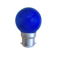 China Colorful Led Bulb 1W 2W G45 Golf E14 B22 E27 for Lighting and Glass Material Design for sale