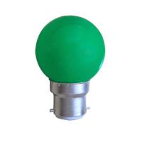 China Colorful Led Bulb 1W 2W G45 Golf E14 B22 E27 for Lighting and Glass Material Design for sale