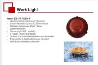 China 360 Visibility Magnetic LED Roadside Emergency Beacon with Lighting Solutions Service for sale