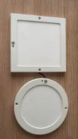 China Europe Installation 18W 230V PIR Sensor LED Panel Light with 1875lm Lamp Luminous Flux lm for sale