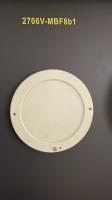 China Europe Installation 18W 230V PIR Sensor LED Panel Light with 1875lm Lamp Luminous Flux lm for sale