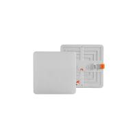 China 18w Square Led Ceiling Panel Light Housing with CRI Ra 80 and Eco-friendly Material for sale