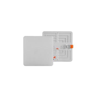 China 18w Square Led Ceiling Panel Light Housing with CRI Ra 80 and Eco-friendly Material for sale