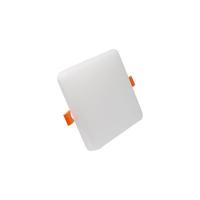 China 18w Square Led Ceiling Panel Light Housing with CRI Ra 80 and Eco-friendly Material for sale