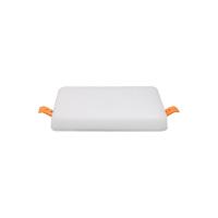 China 18w Square Led Ceiling Panel Light Housing with CRI Ra 80 and Eco-friendly Material for sale