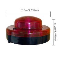 China 2- LED Anti-collision Traffic Safety Flash Light for Motorcycle Night Flight Lighting for sale