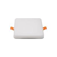 China 18w Square Led Ceiling Panel Light Housing with CRI Ra 80 and Eco-friendly Material for sale