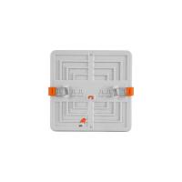 China 18w Square Led Ceiling Panel Light Housing with CRI Ra 80 and Eco-friendly Material for sale