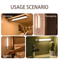 China Special Design Home Decoration LED Long Strip Wall Lamp with Others Shade Material for sale