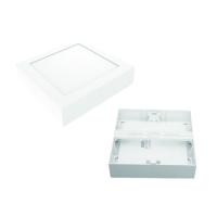 China Surface Panel Light Mounting Frame for Home Office 6W-24W Color Temperature 3500K for sale