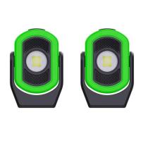 China DC Power Supply Green LED USB Type-C Lithium Rechargeable Work Light for Maintenance for sale