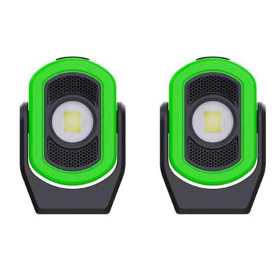 China DC Power Supply Green LED USB Type-C Lithium Rechargeable Work Light for Maintenance for sale