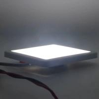 China High Luminous Efficiency LED Panel Light 3W-24W for Recessed/Surface Mounting in White for sale