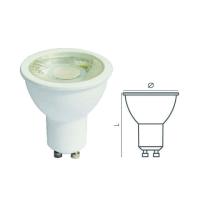 China Plastic Aluminum heatsink Led Bulb 7W MR16 Gu10 Spotlight 36 Degree /60 Degree /120D for sale