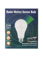 China 15W 1500LM LED Radar Motion Sensor Bulb for Indoor/Outdoor Protection 15000 Hours for sale