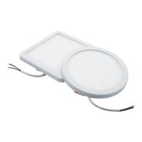 China 3W-24W White Auto Body Lighting Die Modern Design Style LED Panel Light for Bathroom for sale