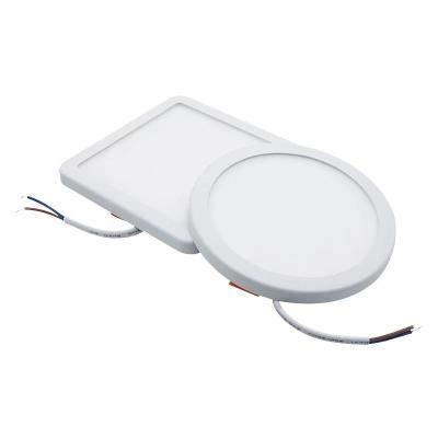 China 3W-24W White Auto Body Lighting Die Modern Design Style LED Panel Light for Bathroom for sale